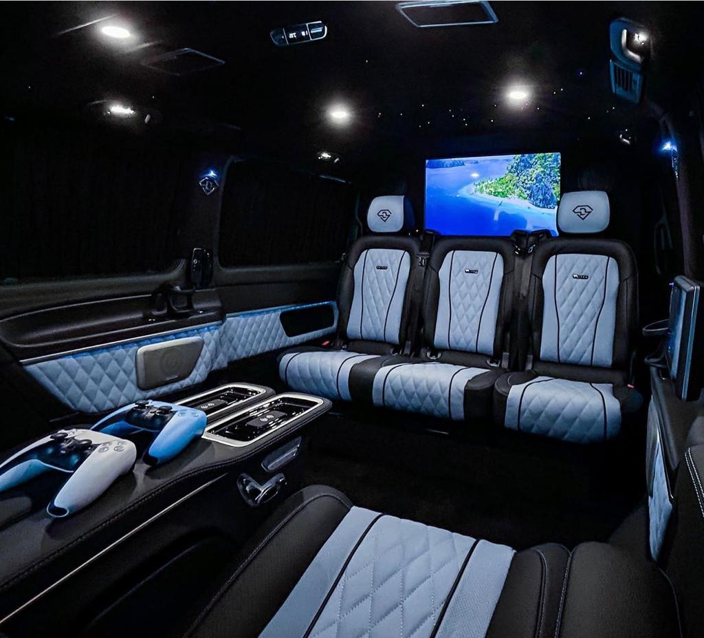 Mercedes V Class - Professional chauffeur service from to London ...